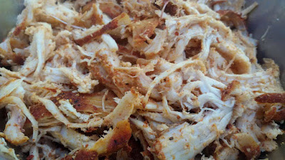 Ollis Grillabenteuer: Pulled Chicken aus der Brust