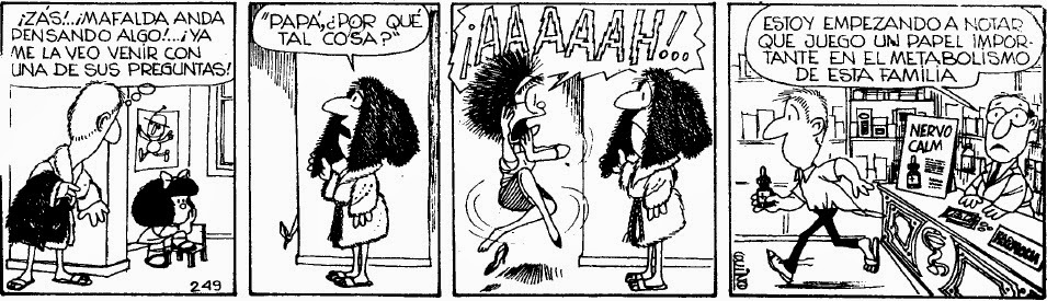 LiterAto: Las preguntas (incómodas) de Mafalda