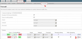 I R: Port Forward di Openwrt menggunakan Luci Webinterface