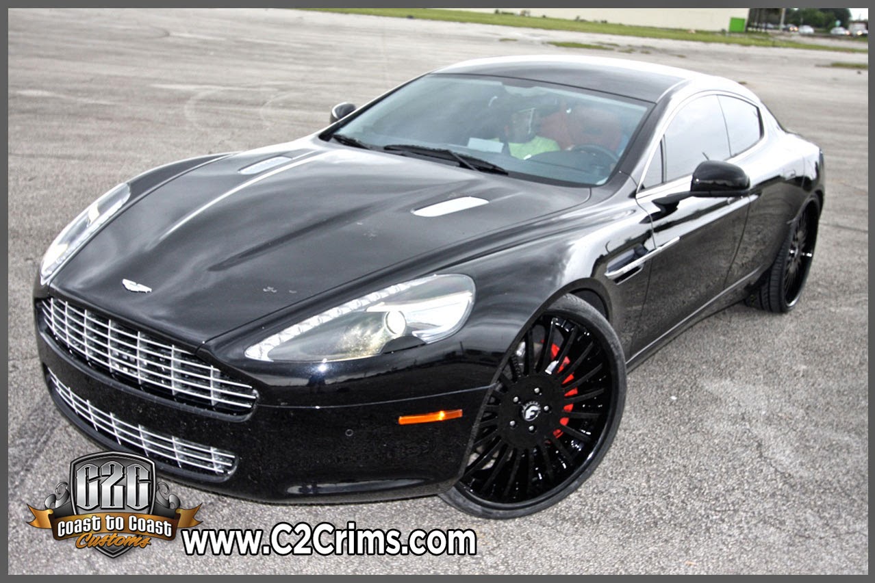 C2C Rims: 2014 Aston Martin Rapide