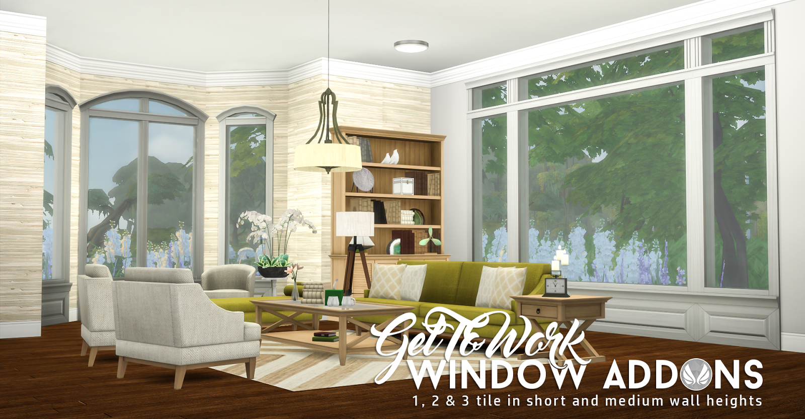 Simsational Designs: UPDATED: GTW Window Addons