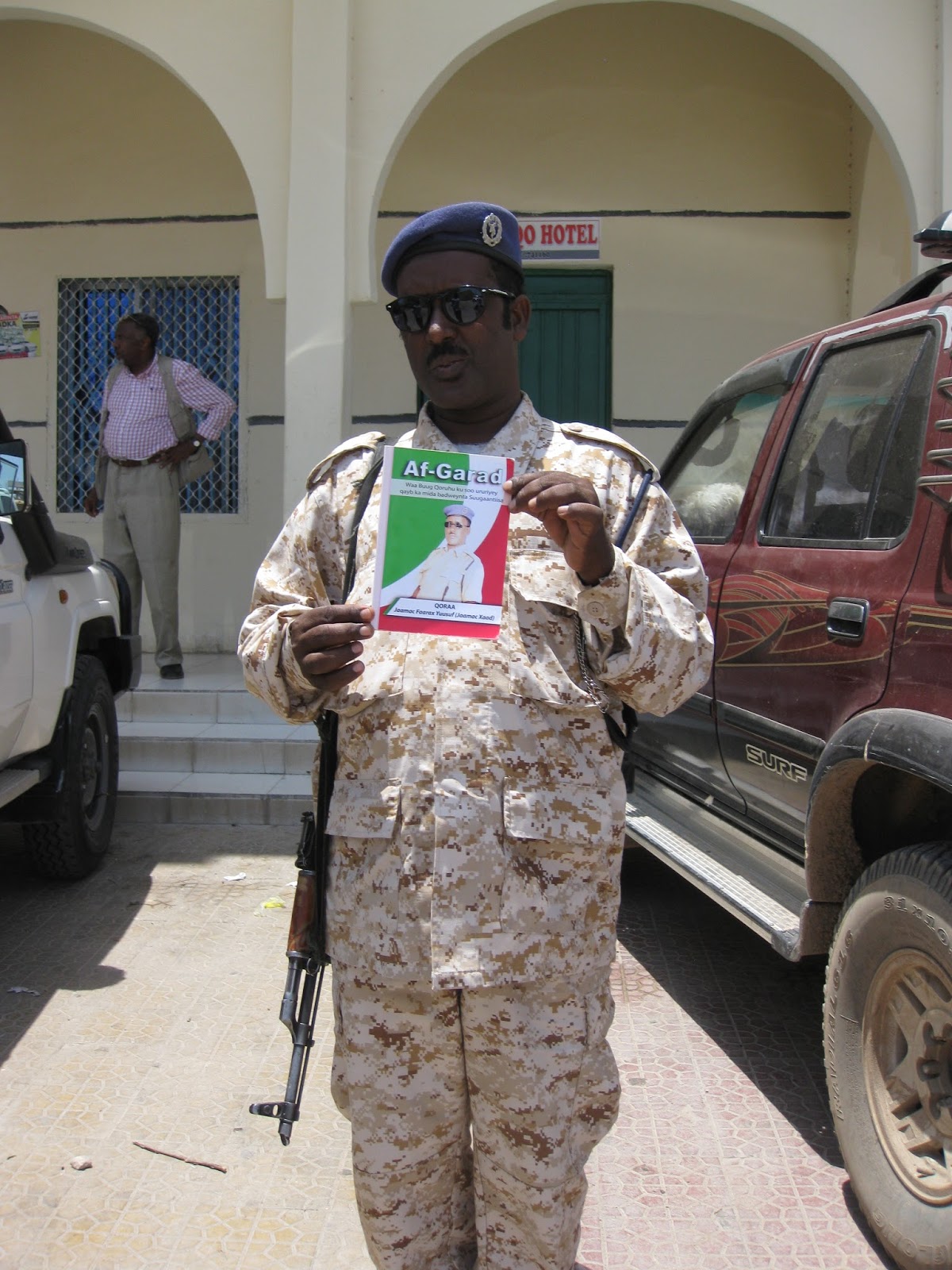 Mary Harper: Hadrawi: The Somali Shakespeare