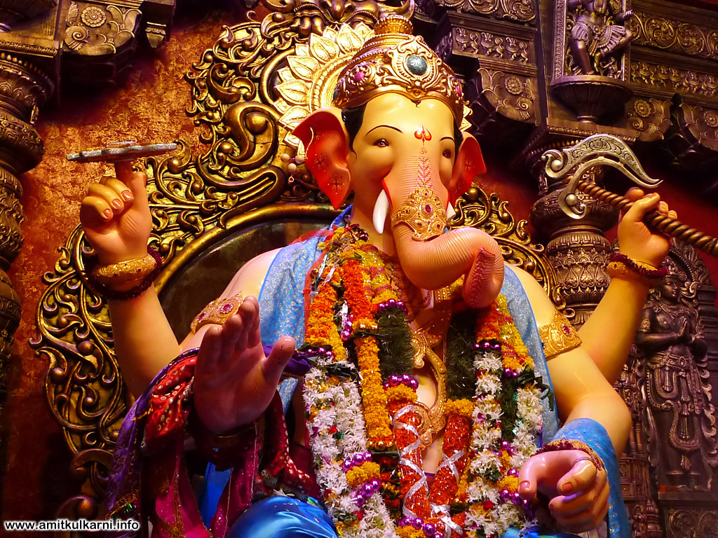 Ganesha Lalbaugcha Raja HD Wallpaper Images