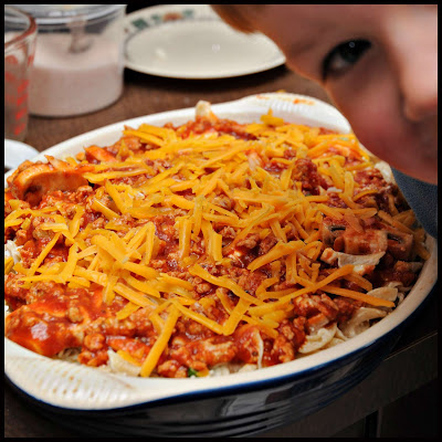 Gone Cookin': Sour Cream Lasy Lasagna