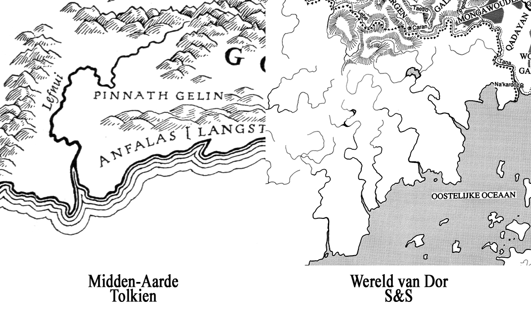 33 jaar Schimmen & Schaduwen: Landkaarten in Schimmen & Schaduwen