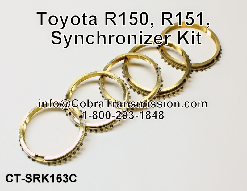 Cobra Transmission Parts 1-800-293-1848: Renewed Life For The R150 ...