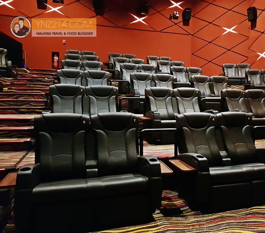 Golden Screen Cinemas Premiere Class / GSC尊贵影院 - YNZ214 Malaysia Travel ...