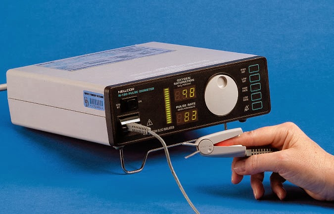 Monitoring Pulse Oximetry (Arterial Oxygen Saturation) ~ Nursing
