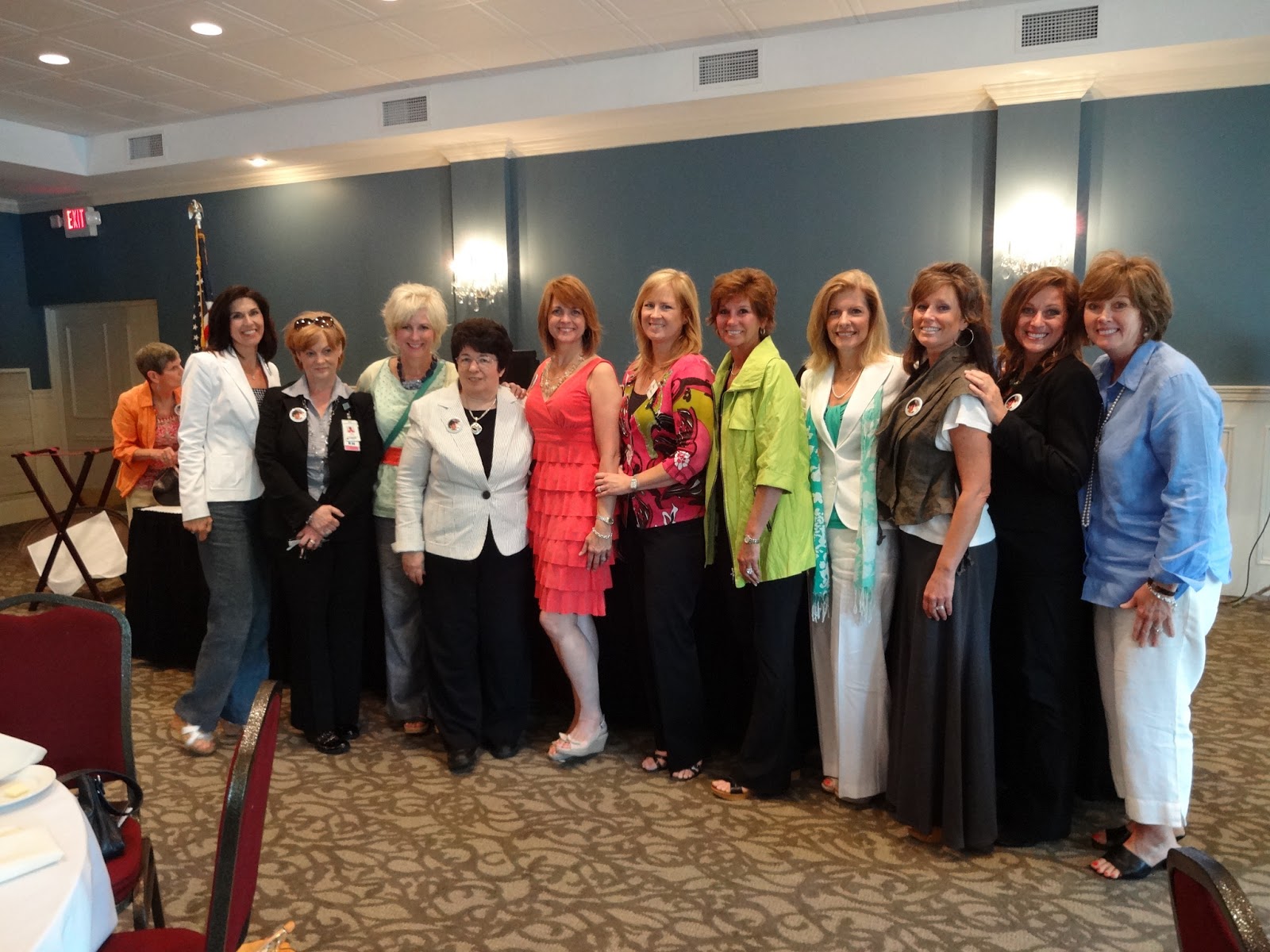GFWC Brentwood/Franklin Woman's ServiceClub: Awards Luncheon 2013