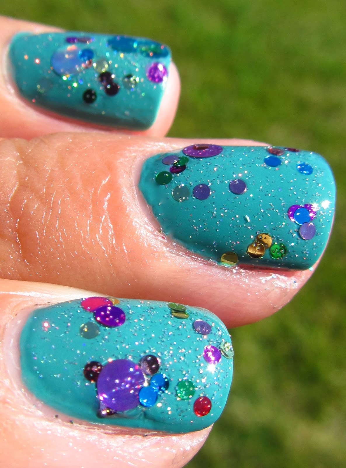 My Nail Polish Obsession: Red Dog Designs Ball Pit