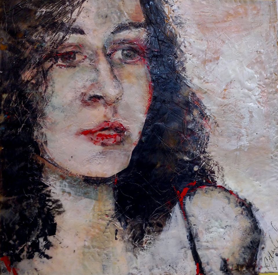 Sandra Sedmak Engel | Abstract Figurative painter | Tutt'Art@ | Pittura ...