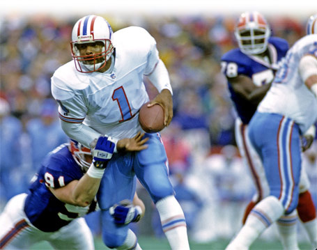 History of All Logos: All Houston Oilers Logos