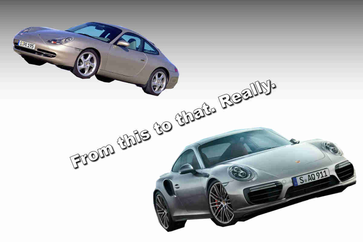 Someone Just Transformed His Porsche from a 996 to a 991 Model | EKA