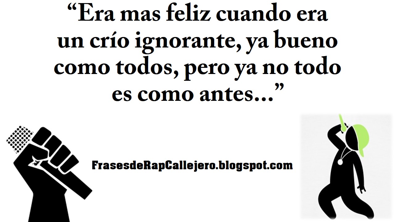 Letras de Rap Arte Callejero: IMPROVISANDO FRASES DE RAP