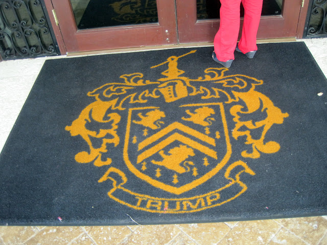 A Rolling Crone: Lunch at Mar-a-Lago with The Donald