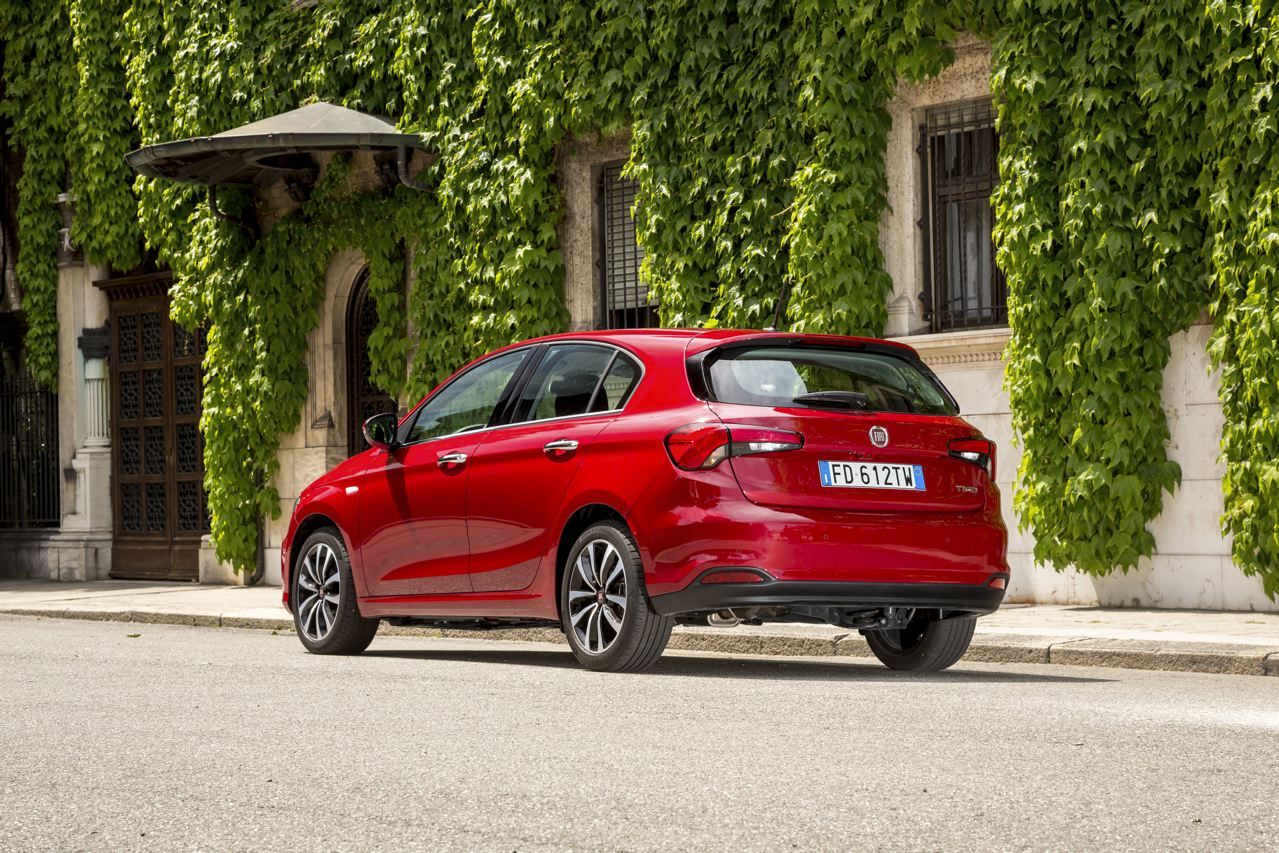 Fiat Tipo 5p debutta in Francia