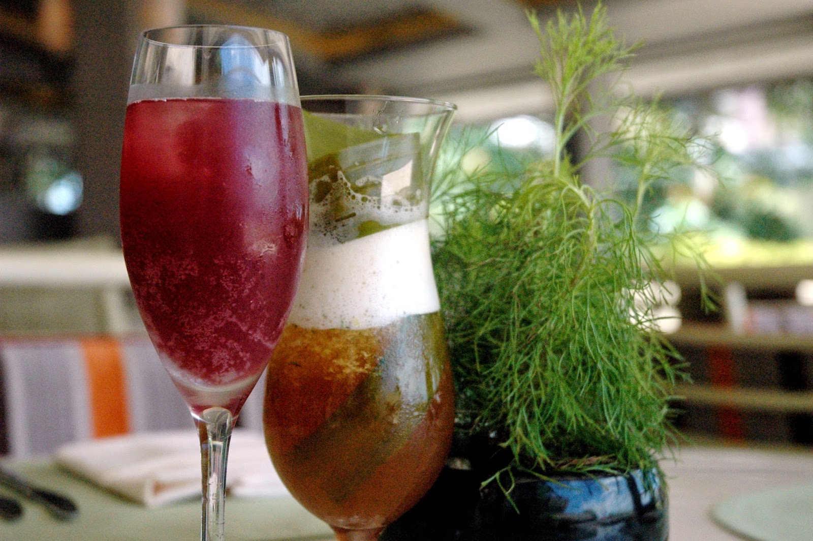 DUDE FOR FOOD: Global Flavors with the Freshest Local Produce at Taza ...