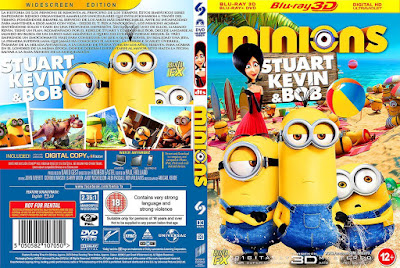 Cover: Minions dvd