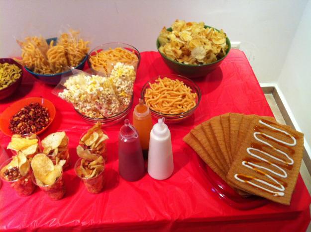 Sweet Ideas: botanas mexicanas