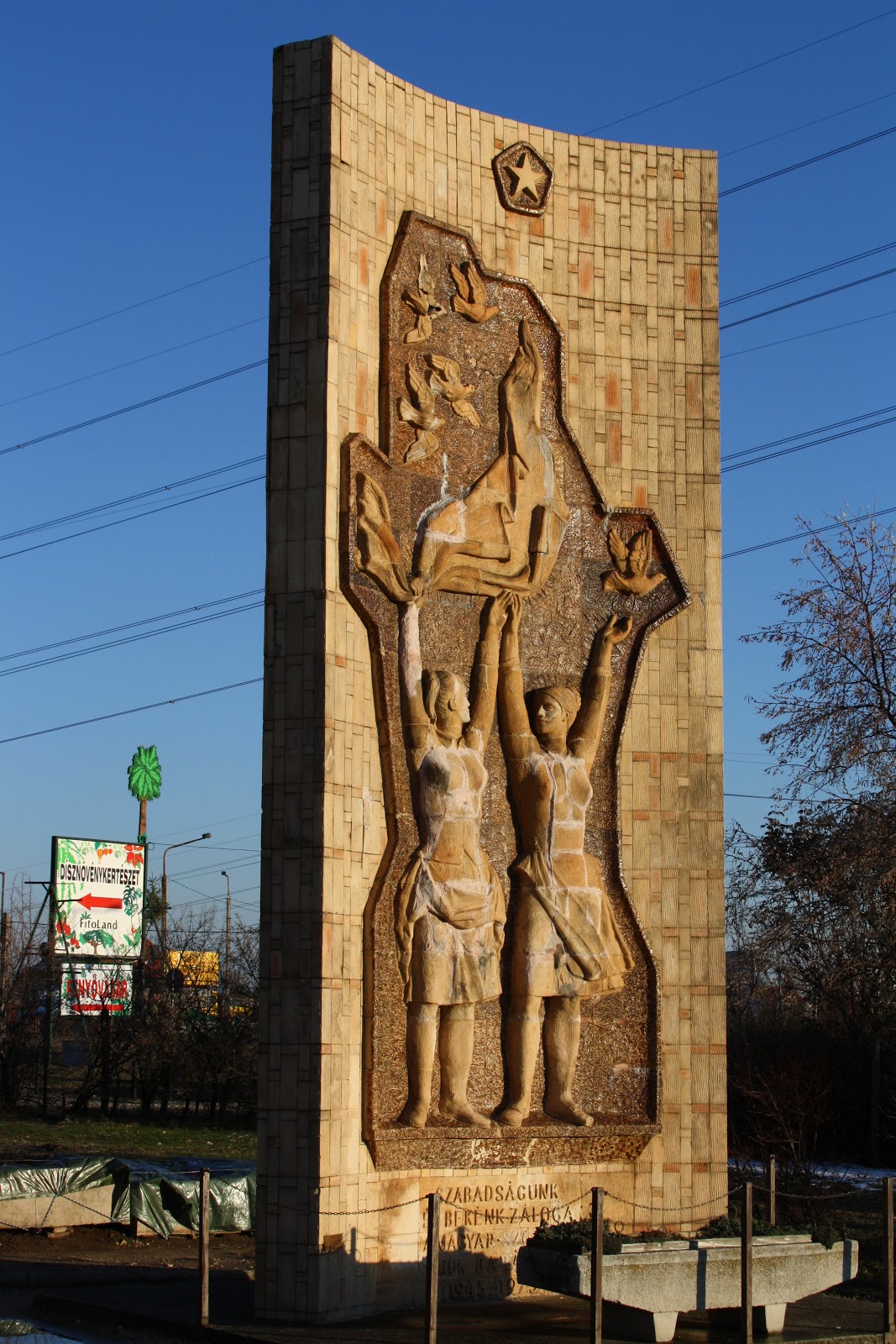 Cross Words: Where Soviet Monuments Go to Die