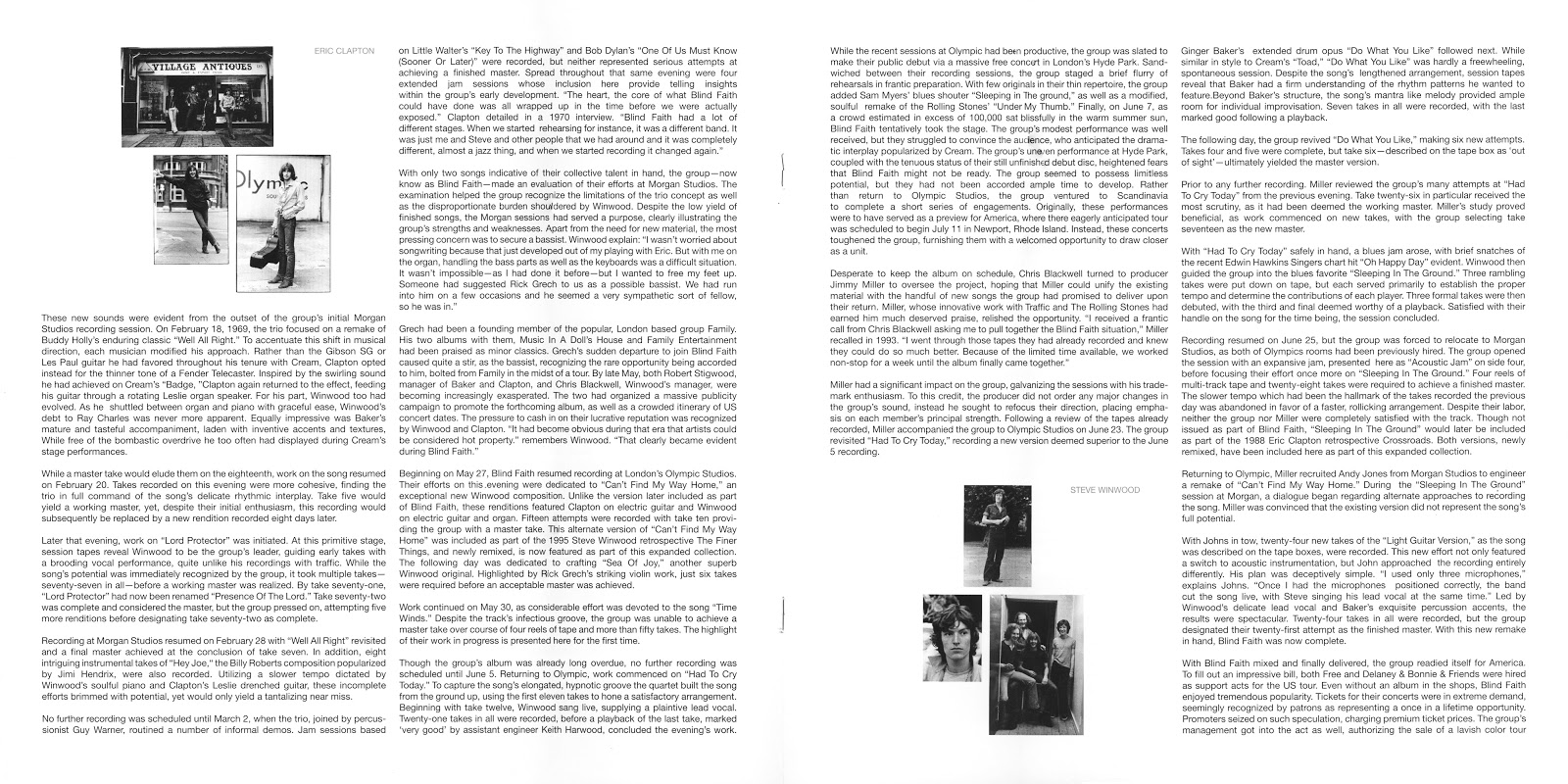 1969 Blind Faith - Blind Faith - Rockronología