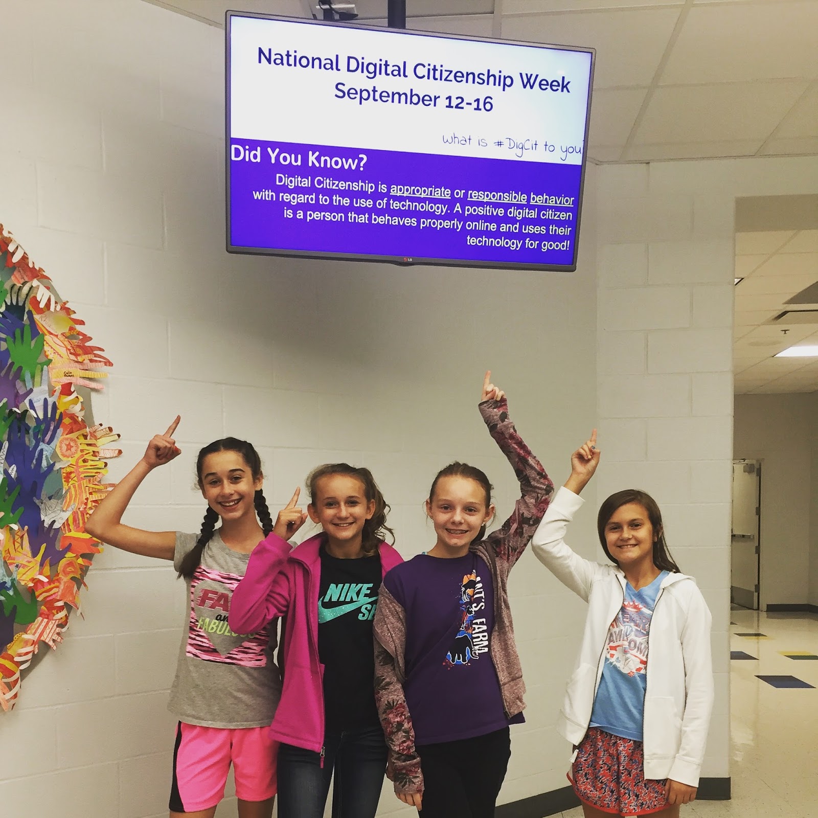 Two Techie Teachers: Digital Citizenship Week: Adventures in PBL in a 1 ...