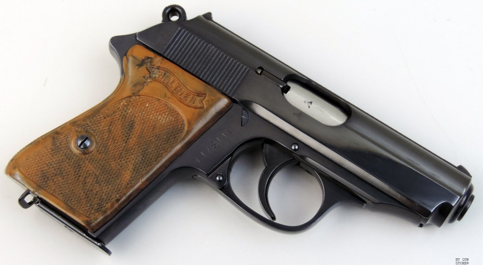 Armi usate web portal: Pistola Walther Zella Mehlis mod. PPK cal. 7,65