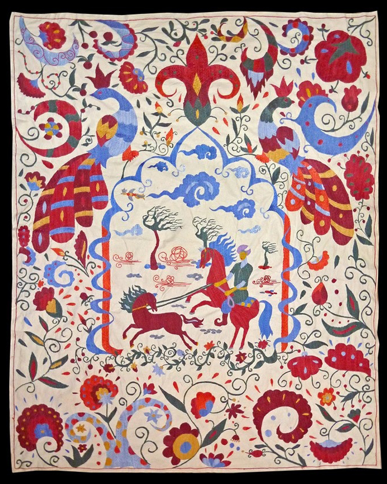 iheartprintsandpatterns: Suzani, Suzani, Suzani