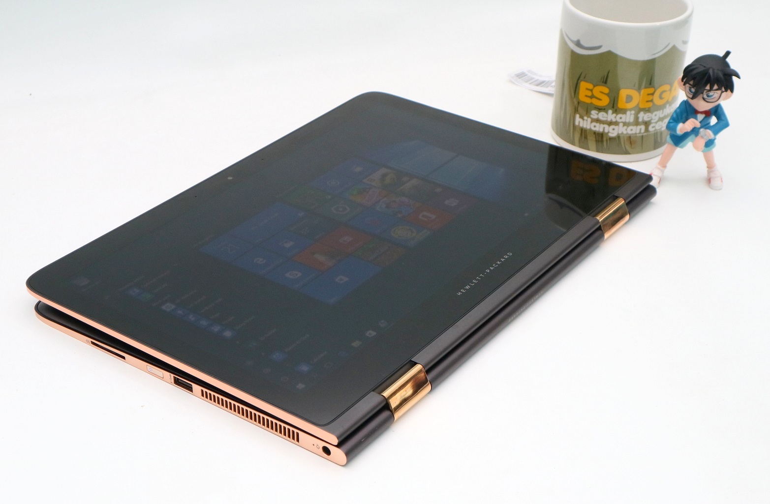HP Spectre X360 13-4125TU Gold 2nd | Jual Beli Laptop Second dan Kamera ...
