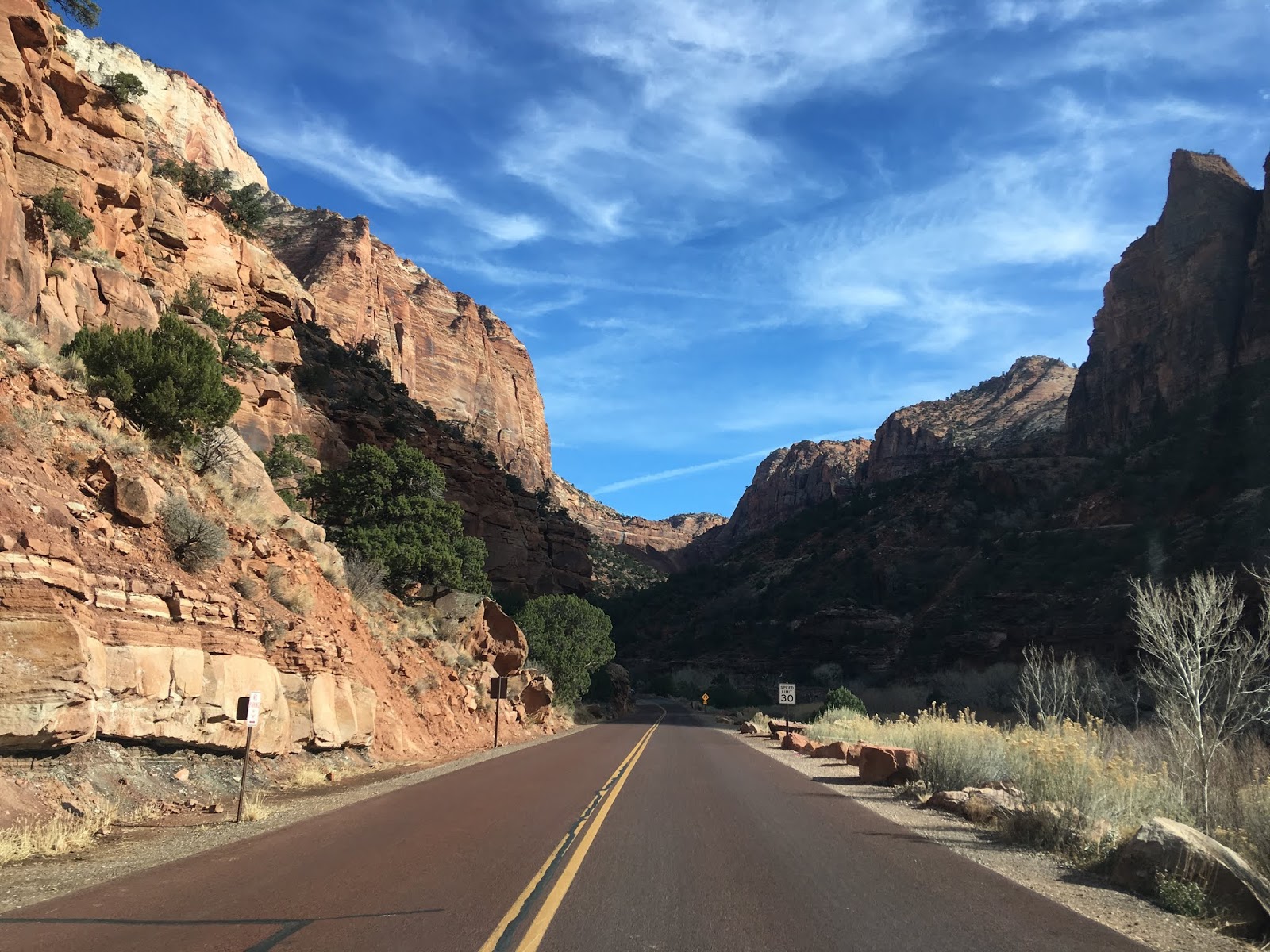 2016 Fall Mountain Trip Part 11; Utah State Route 9/The Mount Carmel ...