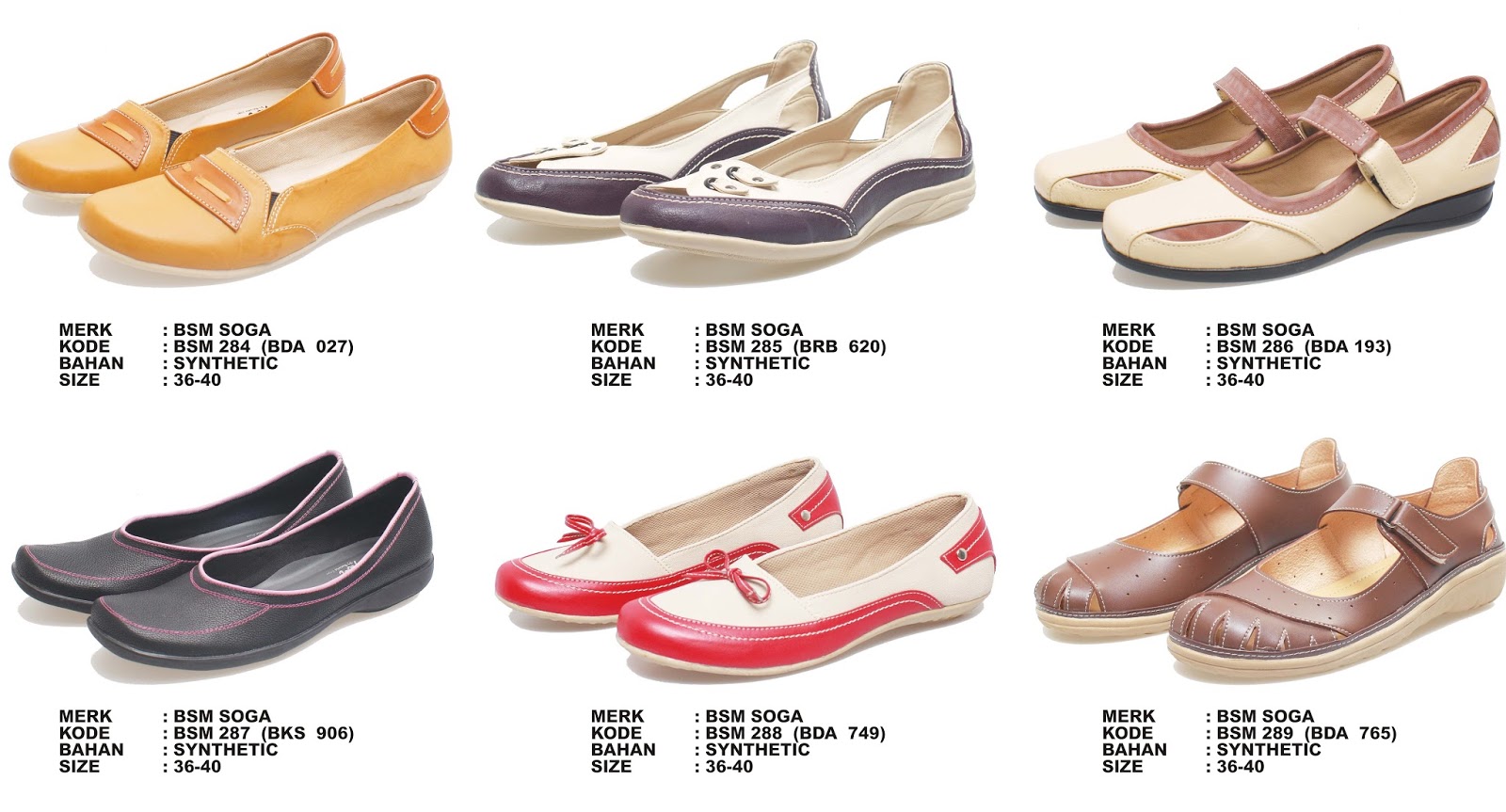 donaku-myonlineshop: KATALOG SEPATU CASUAL WANITA