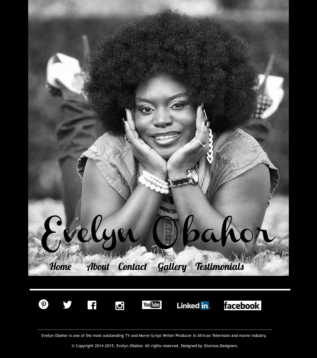 Welcome to Enquirer: UK Top Broadcaster, Evelyn Obahor's Just Eve Soars