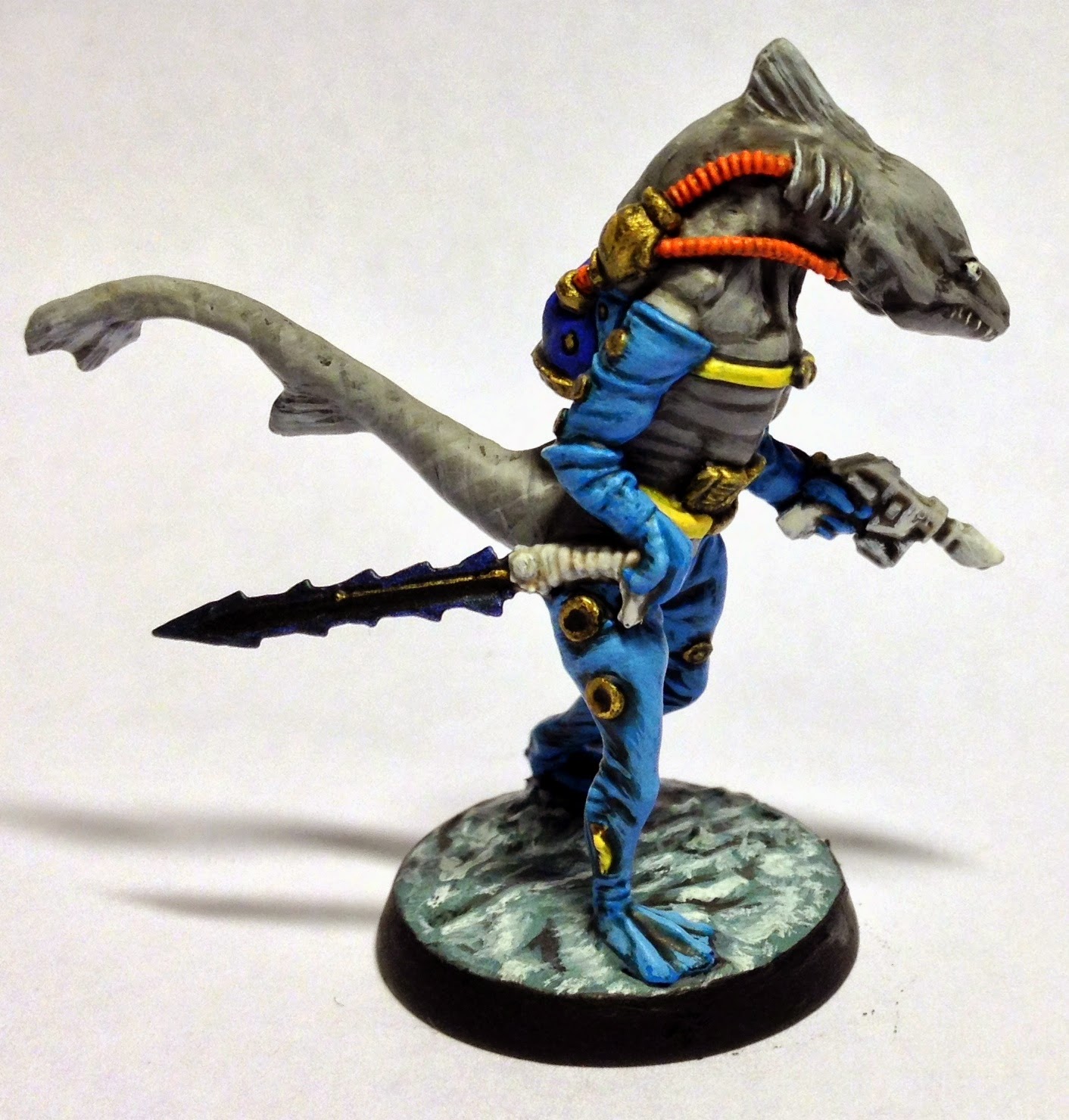 Rogue Heresy: Rogue Trader - Fishmen