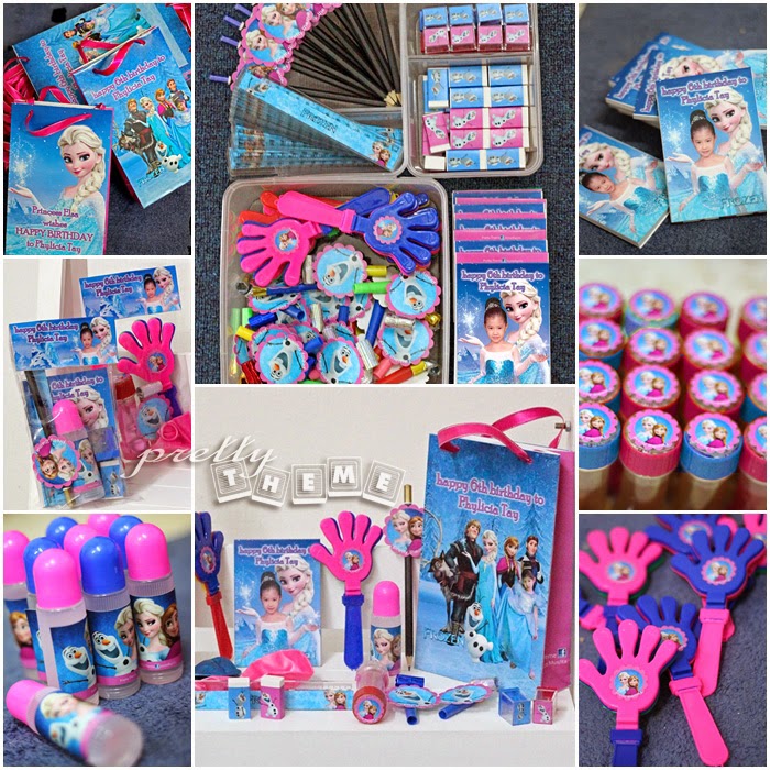 Pretty Theme Event Planner: Party Packs