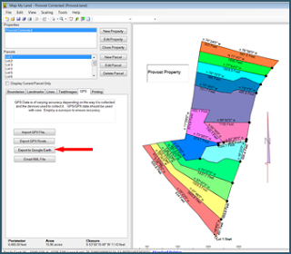 Map My Land - Property Mapping Software: Overlaying a Map My Land ...