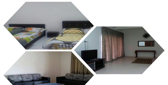 Ruby Homestay di Perkampungan Seri Teruntum, Kuantan
