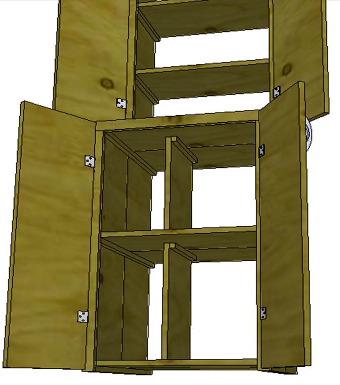 The Homestead Laboratory: Pantry Cabinet