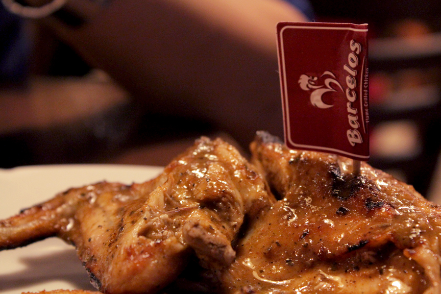 Barcelos Flame Grilled Chicken @ Vivocity, Singapore