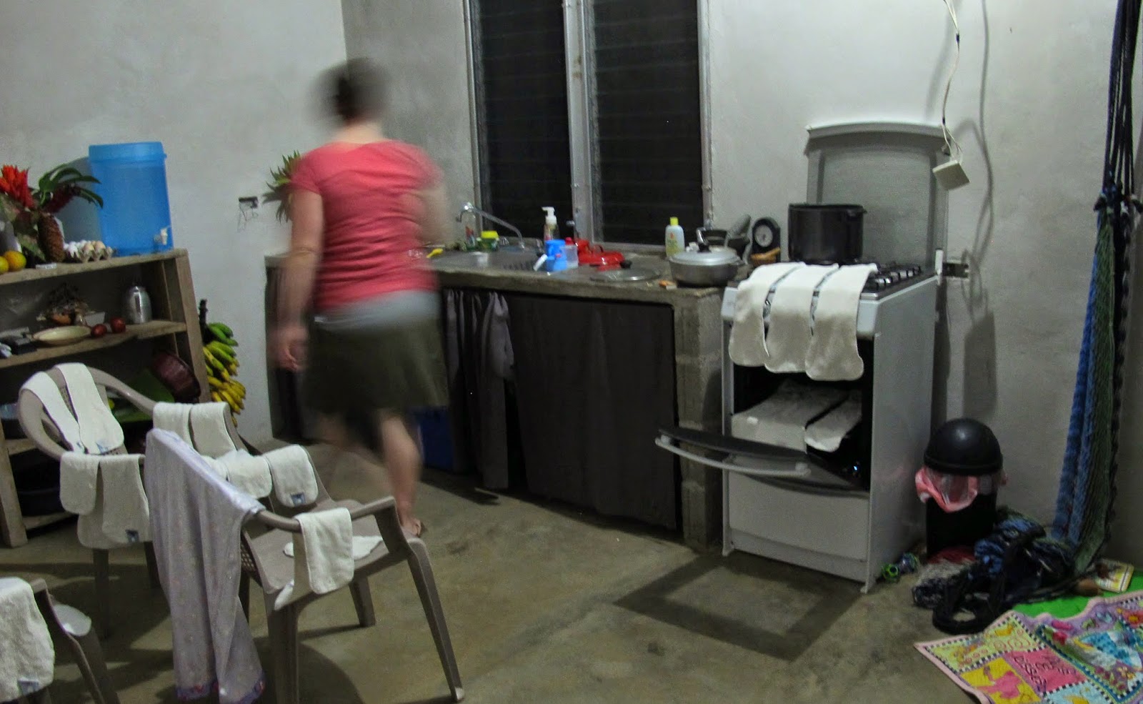 Try. Trip. Rinse. Repeat.: Photo of the Week: Drying items in the rain