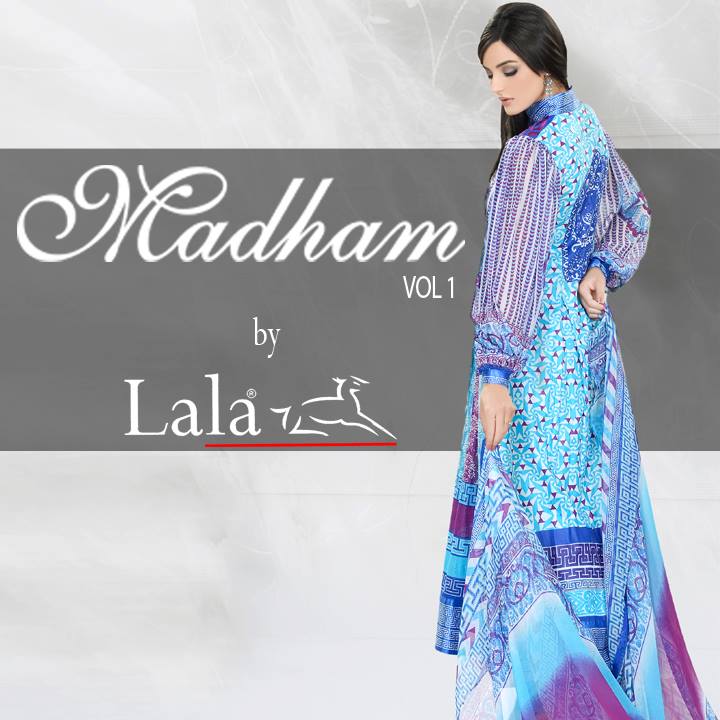 Lala Textile Madham Lawn Collection 2013 For Women | Pakistani Fashion ...