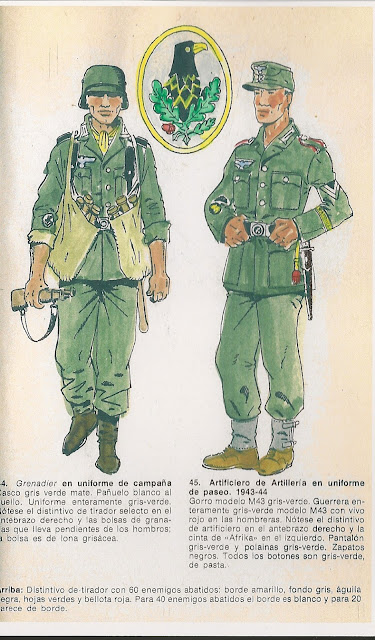 MINIATURAS MILITARES POR ALFONS CÀNOVAS: UNIFORMES DEL III REICH ...