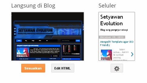 Fitur-Fitur Baru Blogger HTML Editor - Setyawan Evolution