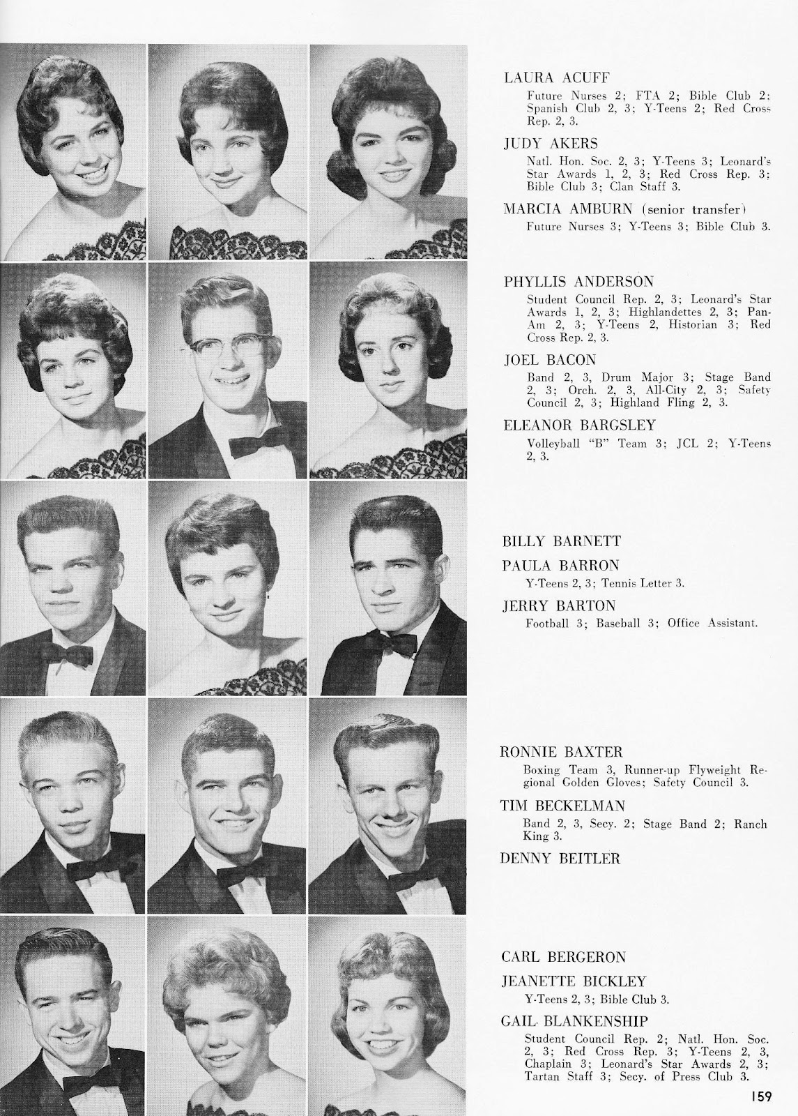 1963 Eastern Hills High School EHHS Highlanders: 1961 EHHS Highlander ...