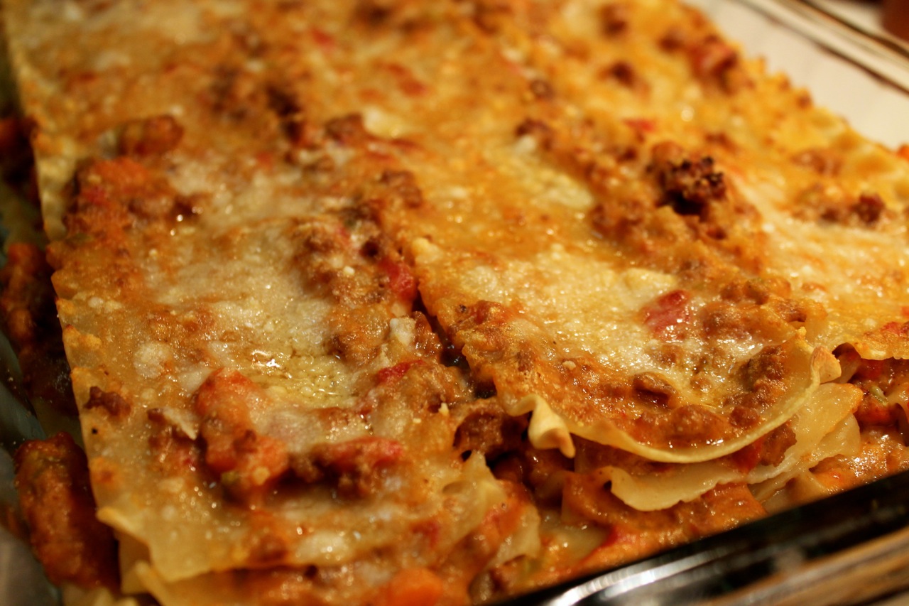 Cook In / Dine Out: Lasagna, Bolognese Style
