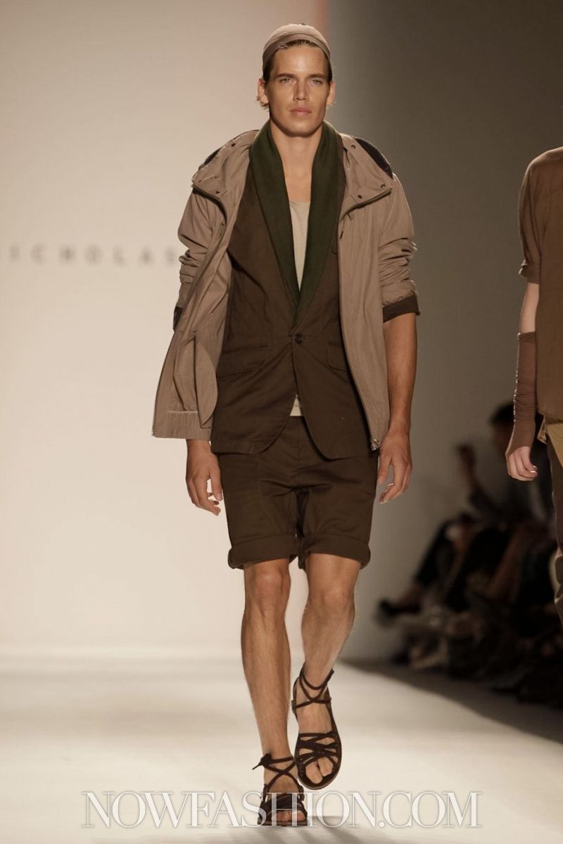 Elite Model Management Blog: MARK COX FOR NICHOLAS K SPRING 2013 NY ...