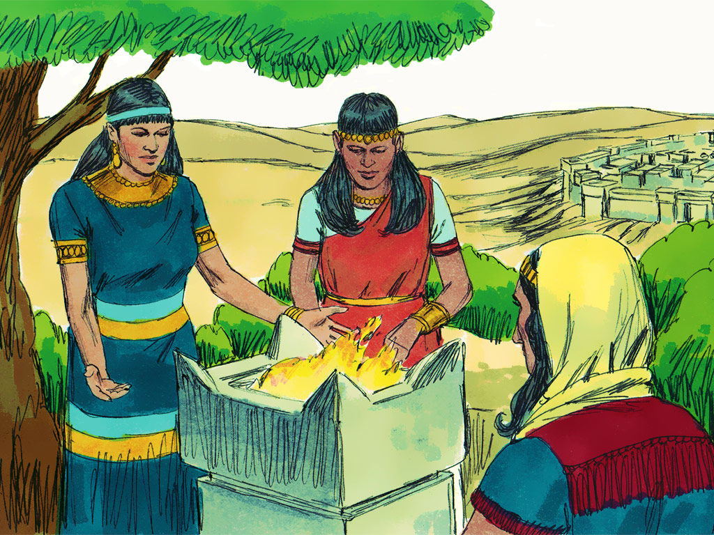 Rehoboam and Jeroboam: The Kingdom divides | United Kingdom Magzines