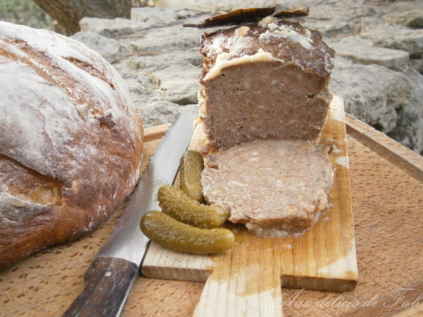Aux délices de Fab: Pâté maison