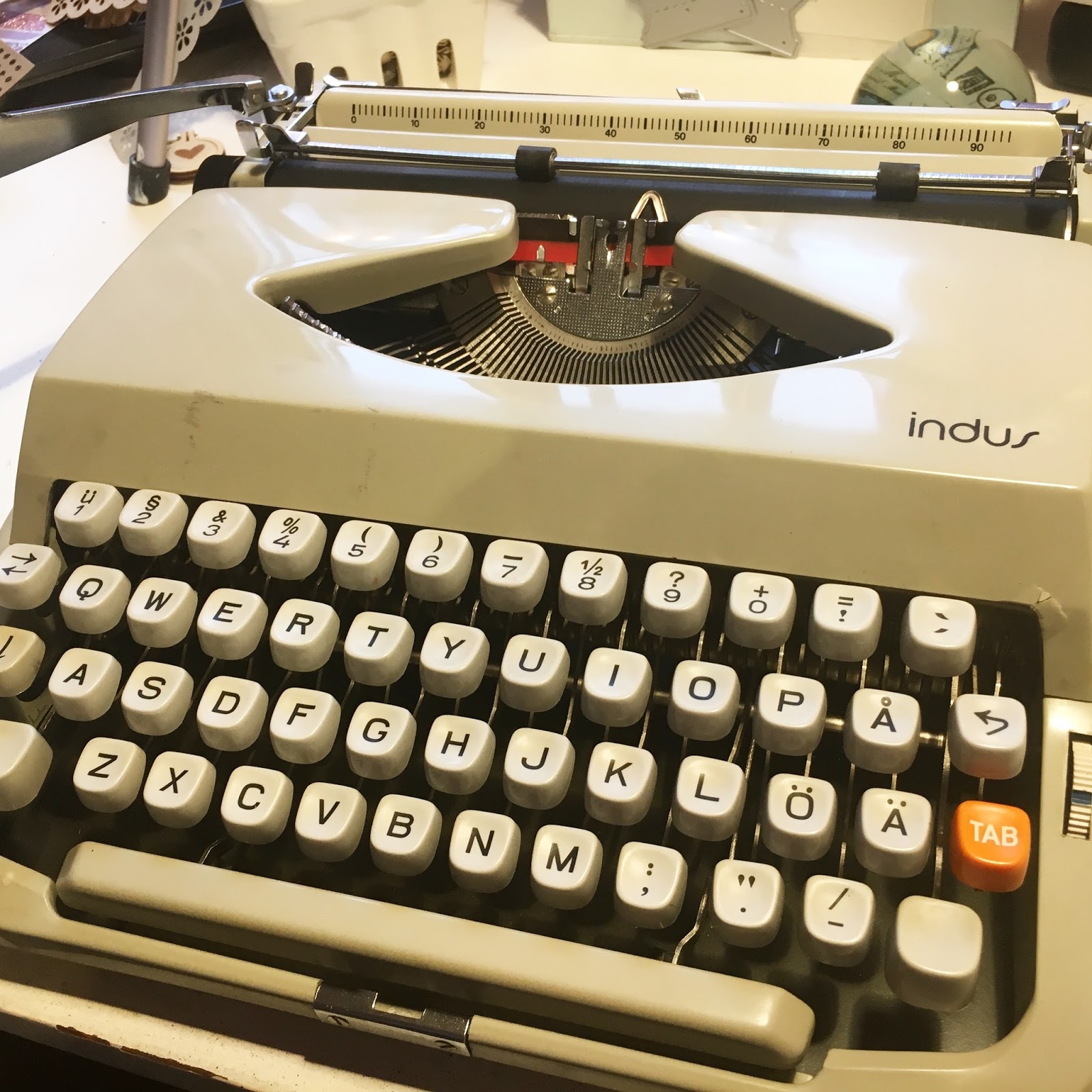 studio Julia K: The typewriter project