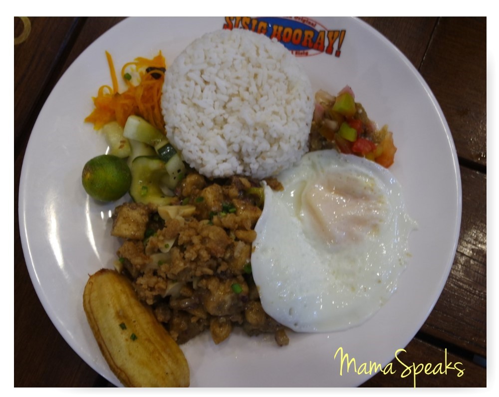 Eats and Chow: Sisig Hooray ~ More than just Pulutan!