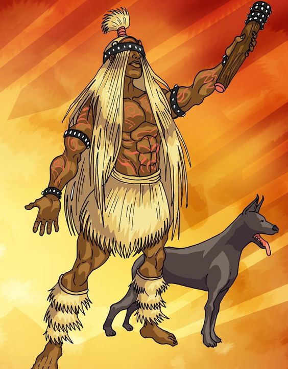 Umbanda UTHiS!: Mês de agosto, mês de Omolu!